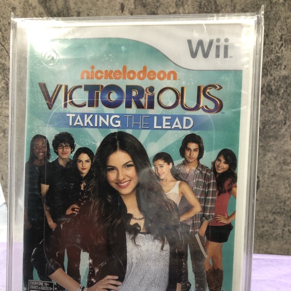 Nintendo | Video Games & Consoles | Victorious Taking The Lead Wii ...